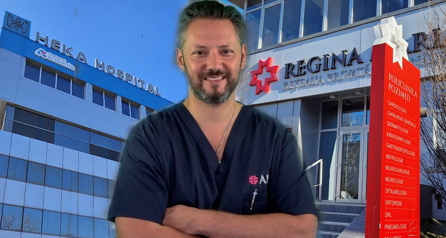 Preotul-neurochirurg Ștefan Mindea, afaceri cu membrane colagen