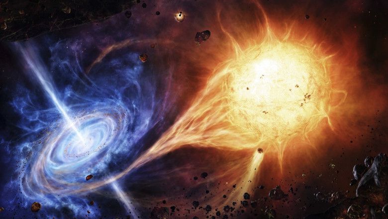 Astronomii au descoperit cel mai luminos obiect din univers, quasar